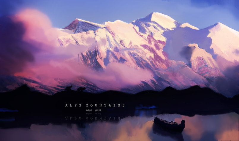Alps - By Alaa Adel- alaaadel150665 :: Tasmeem ME