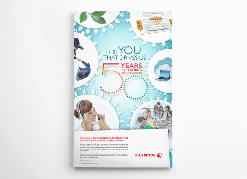 FUJI XEROX Promotion and Image Campaigns - By Balazs Bota ...
