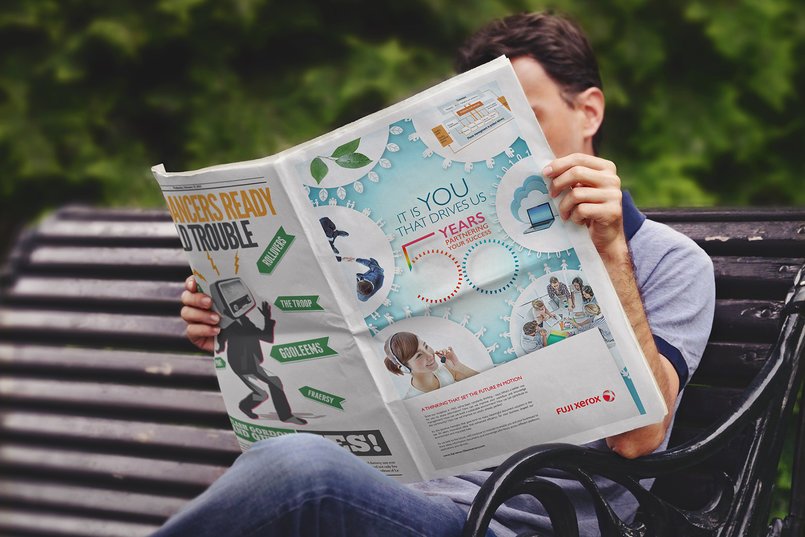FUJI XEROX Promotion and Image Campaigns - By Balazs Bota ...