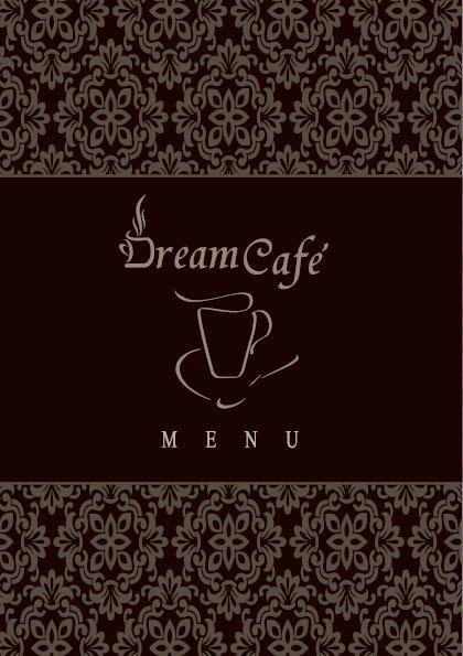 dream cafe menu - By أسحار عمر- asharom :: Tasmeem ME