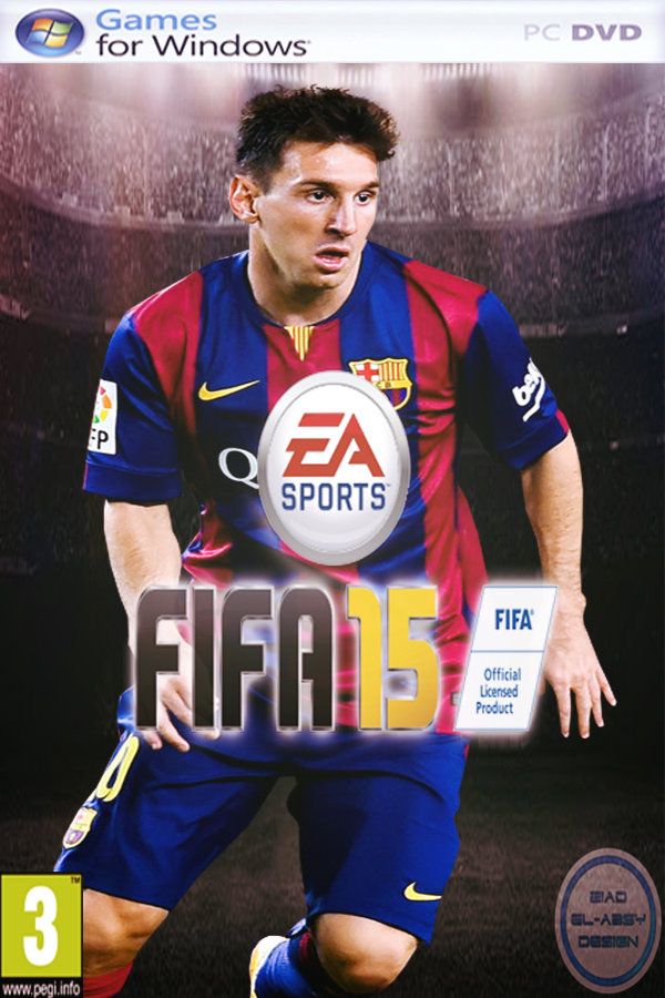 Fifa 15 poster من تصميم Ziad El-Absy- ziadelabsy331754