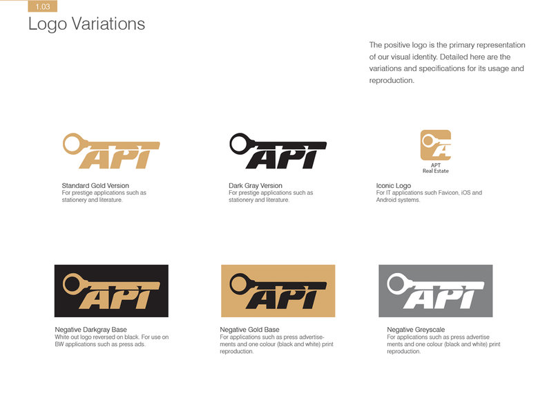 APT Brand Guidelines من تصميم Mohammed Siyamand- mohammedsiyamand182747