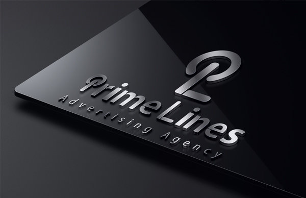 Prime Lines logo - By Mai Saied- maisaied :: Tasmeem ME