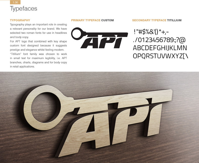 APT Brand Guidelines من تصميم Mohammed Siyamand- mohammedsiyamand182747