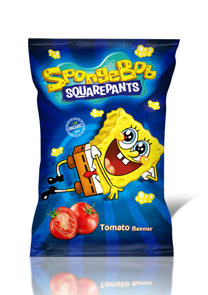 SpongeBob Chips - By Rabe'e Mezher- 288538_ihzgn :: Tasmeem ME
