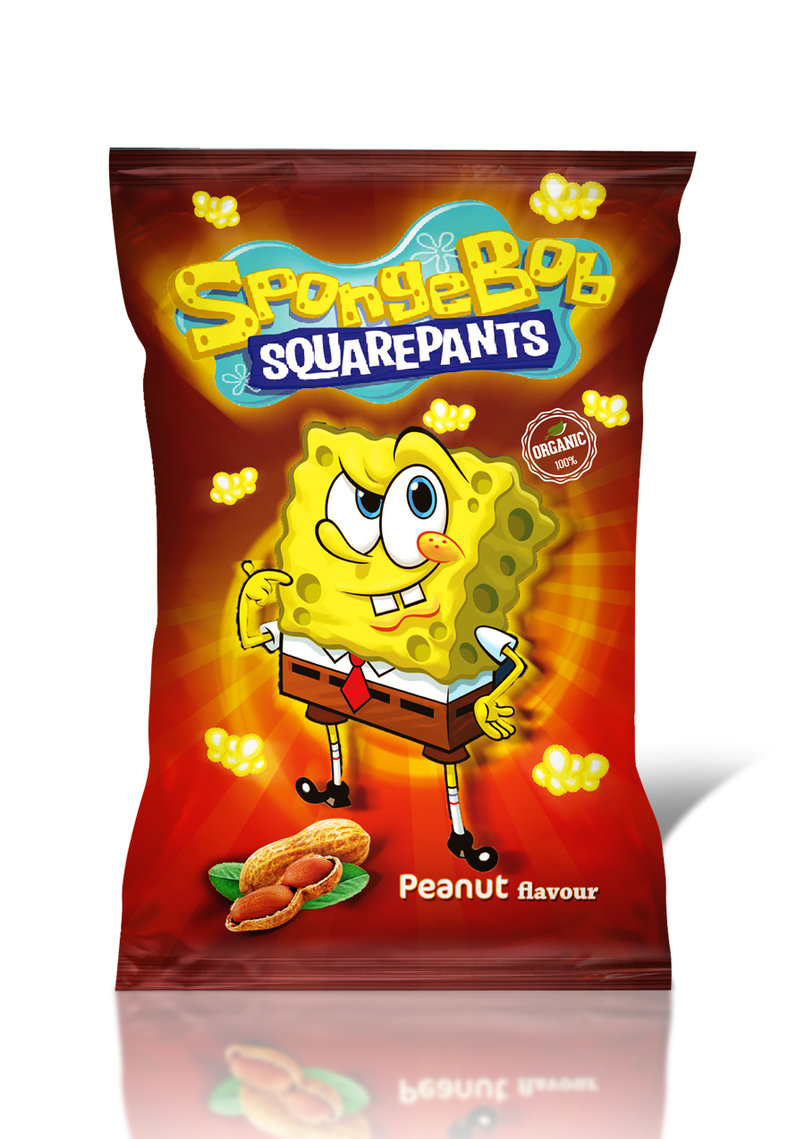 SpongeBob Chips - By Rabe'e Mezher- 288538_ihzgn :: Tasmeem ME
