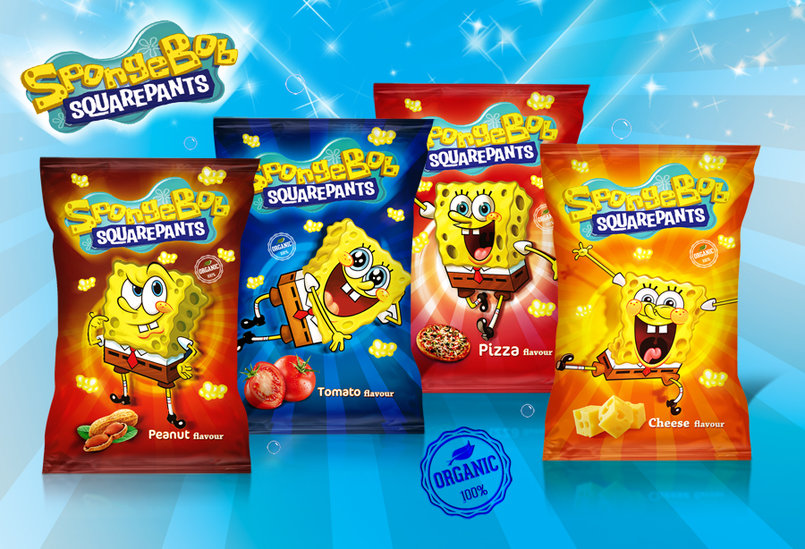 SpongeBob Chips - By Rabe'e Mezher- 288538_ihzgn :: Tasmeem ME