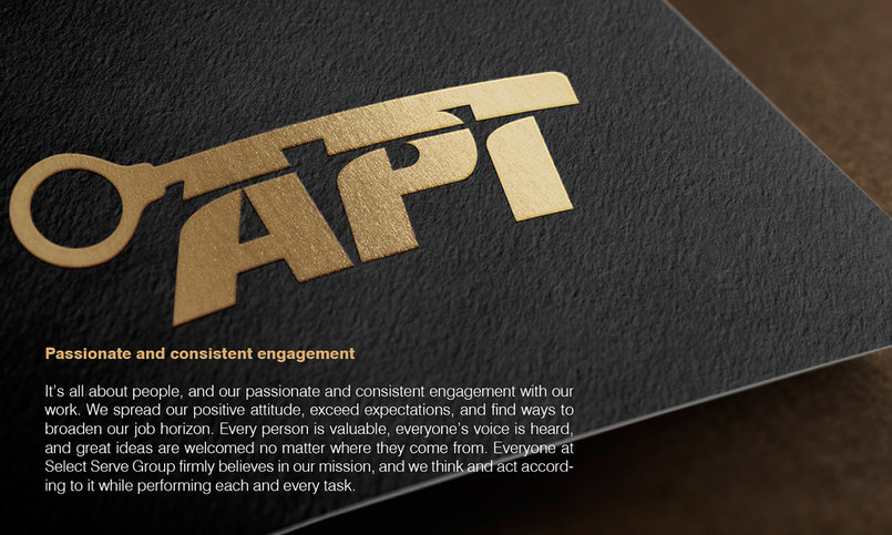 APT Brand Guidelines من تصميم Mohammed Siyamand- mohammedsiyamand182747
