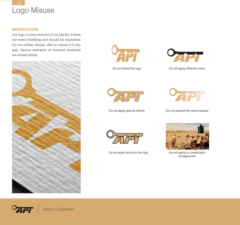 APT Brand Guidelines - By Mohammed Siyamand- mohammedsiyamand182747 ...
