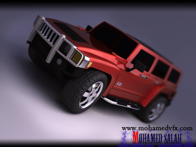Hummer - By Mohamed Salah- mohamedsalah933937 :: Tasmeem ME