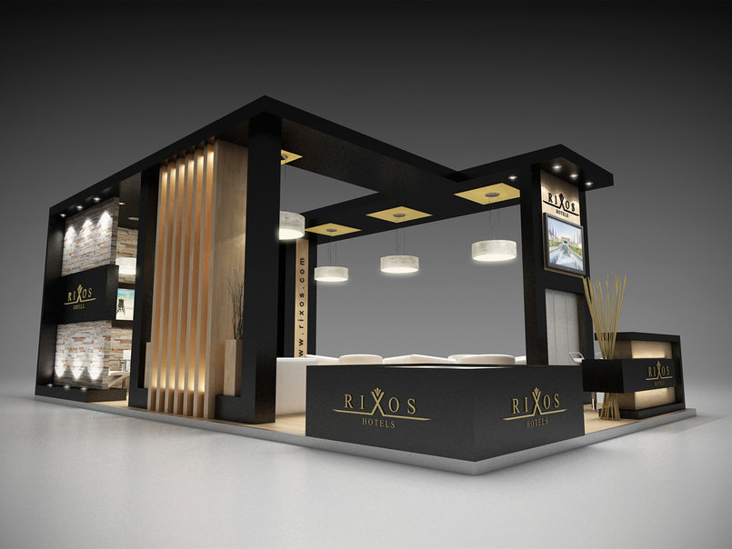 RIXOS hotel booth - By Amr Eldesouky- 4930_amr :: Tasmeem ME
