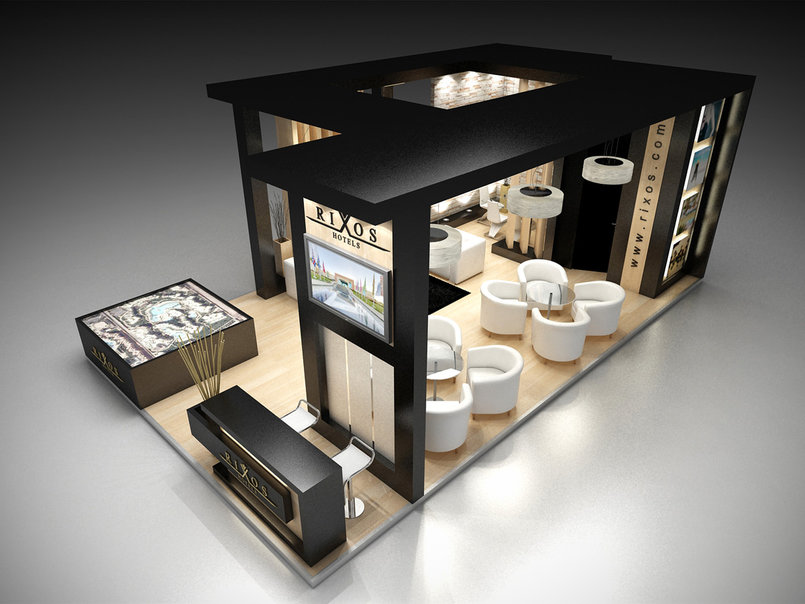 RIXOS hotel booth - By Amr Eldesouky- 4930_amr :: Tasmeem ME