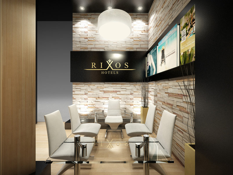 RIXOS hotel booth - By Amr Eldesouky- 4930_amr :: Tasmeem ME