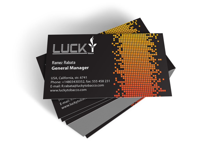 تصميم شعار لشركة تبغ و معسّل - By Hashem Dabbas- hashemdabbas131523 ...