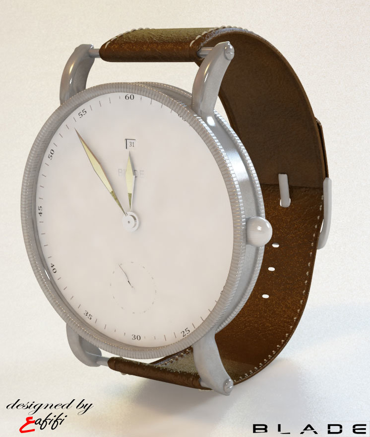 Blade Watch - By Mahmoud Afifi- mahmoudafifi111288 :: Tasmeem ME