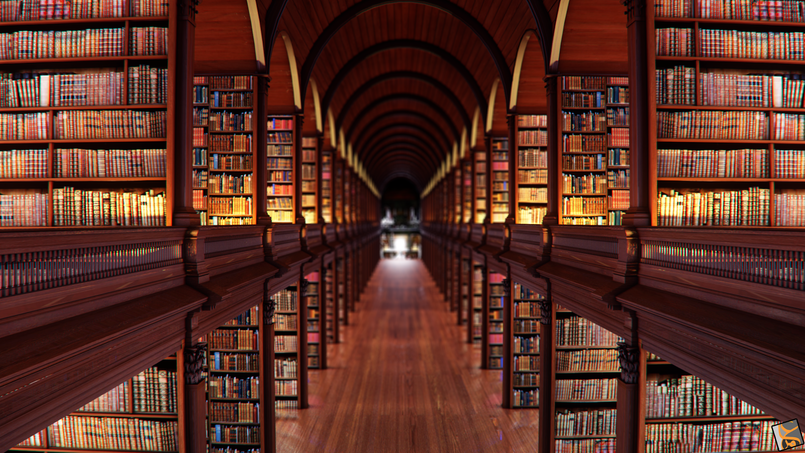 Trinity Library - By Amer Alakhrass- 164148_amer :: Tasmeem ME