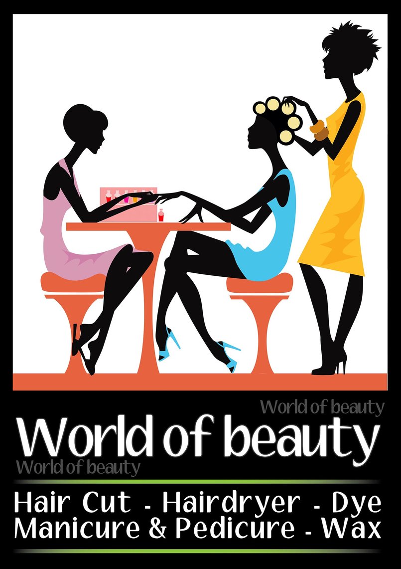 World Of Beauty Salon - By Rania Shamieh- 3670_rania :: Tasmeem ME