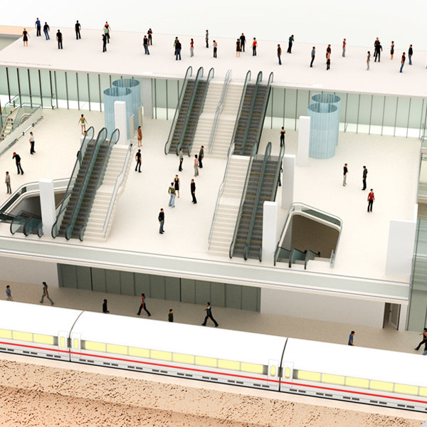 Erbil Metro Station - By Mohammed Siyamand- mohammedsiyamand182747 ...