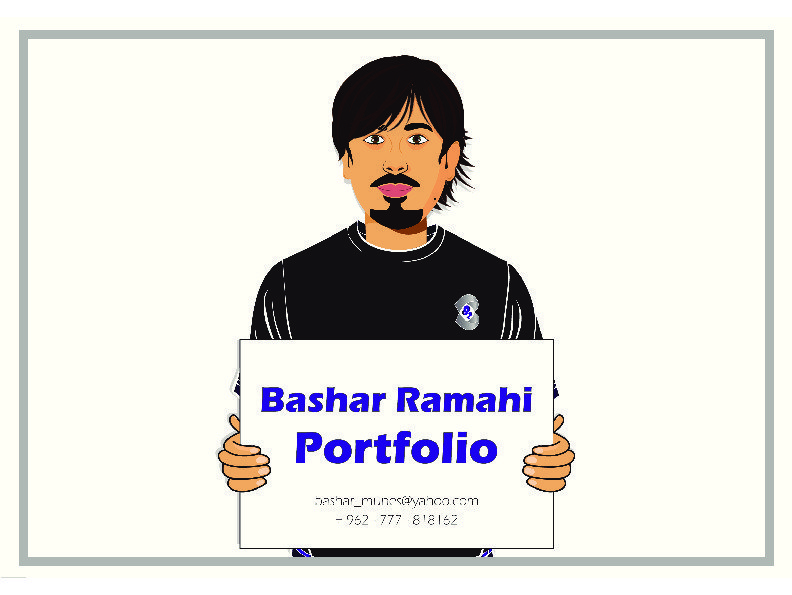Portfolio من تصميم Bashar Ramahi- 605214_bashar