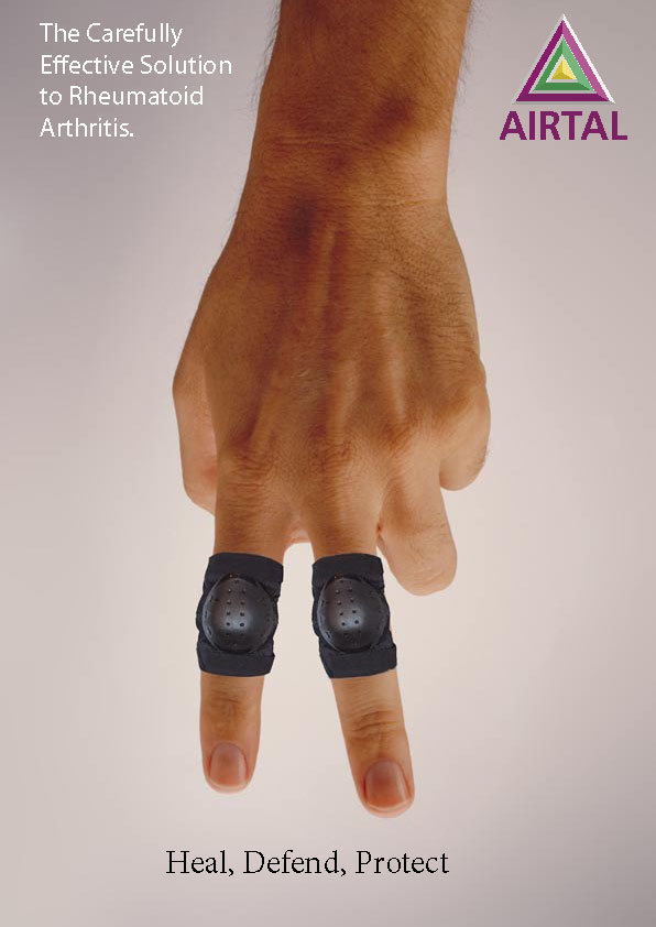 Healthcare Advertising Rheumatoid Arthritis Campaign - By Mahmoud Al ...