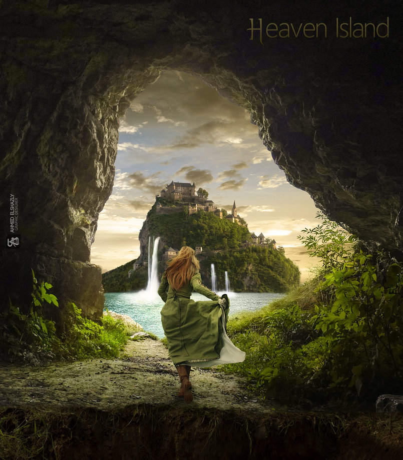 Heaven Island - By احمد الشاذلى- 980628_imdmy :: Tasmeem ME