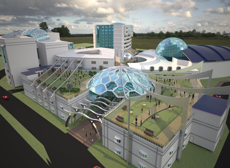 Science Park Project - By Ahmad Amin- 133047_ahmed :: Tasmeem ME