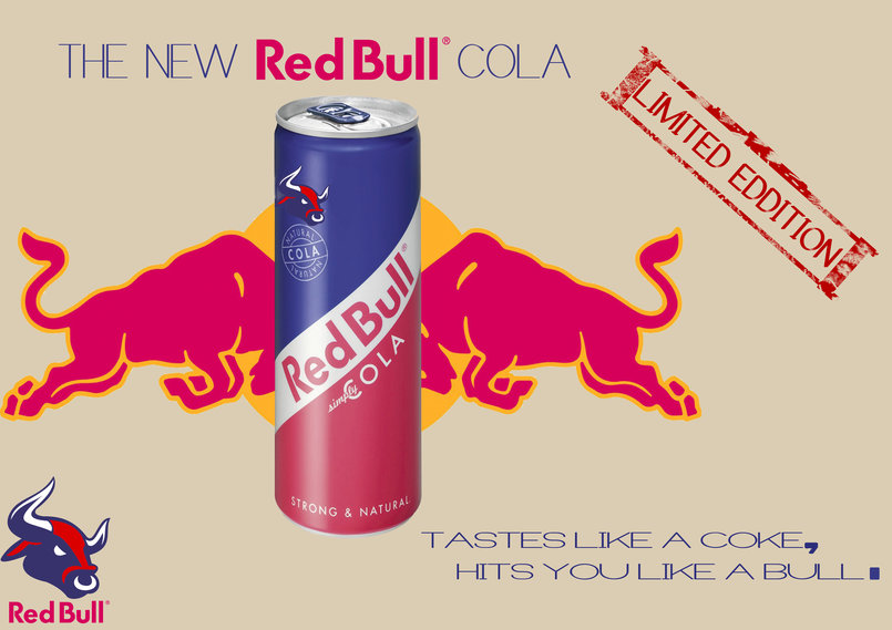 redbull coke FAKE - By Ahmed Fawzi- 165325_ahmed :: Tasmeem ME