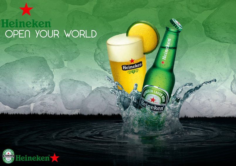heineken Fake ad - By Ahmed Fawzi- 165325_ahmed :: Tasmeem ME