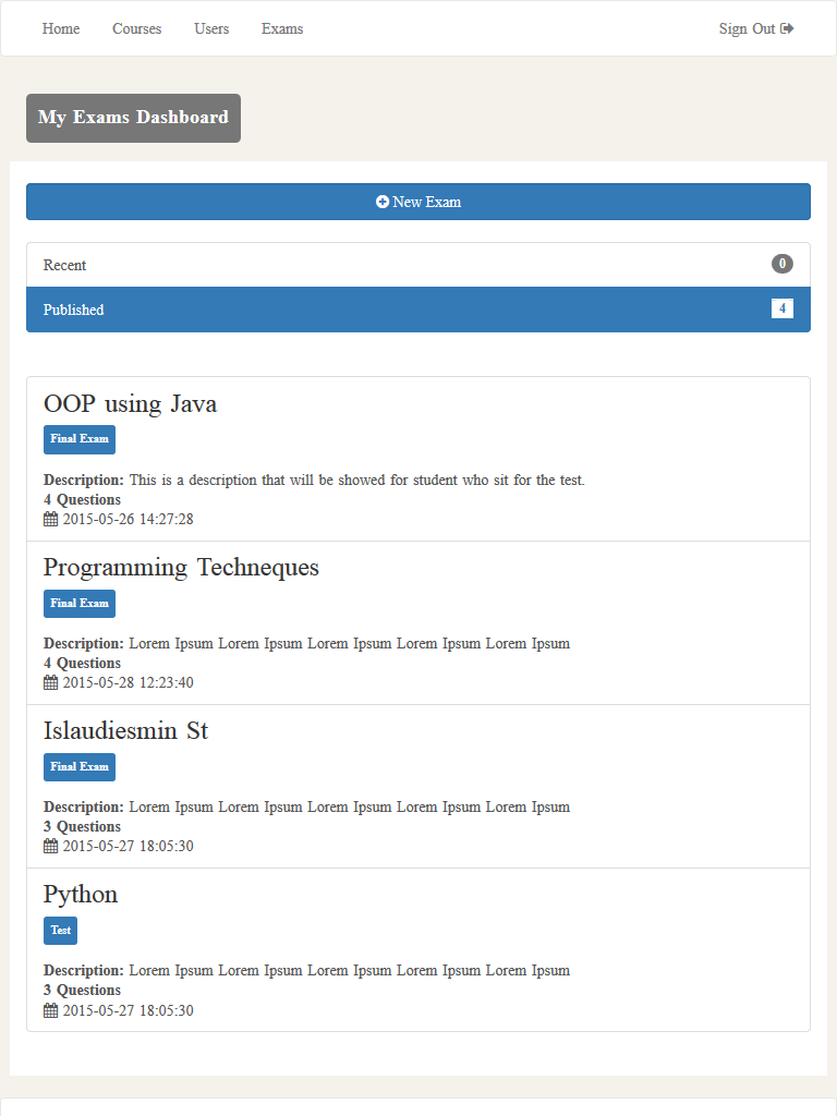كورس وير Course Ware من تصميم Ahmad Tibin- ahmadtibin131470