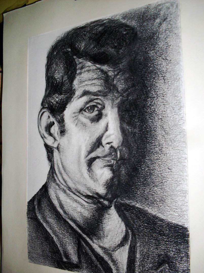 Dean Martin free hand drawing. - By Haidy Amin- 5078_haidy :: Tasmeem ME
