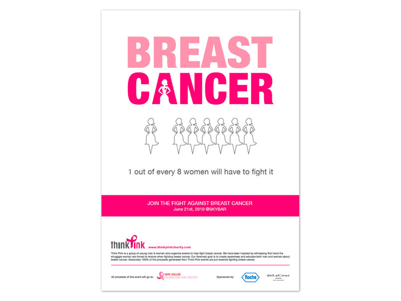 Think Pink Charity من تصميم Lara Bizri- 2106_lara