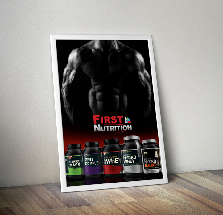 First Nutrition - By Murad Salaita- muradsalaita :: Tasmeem ME