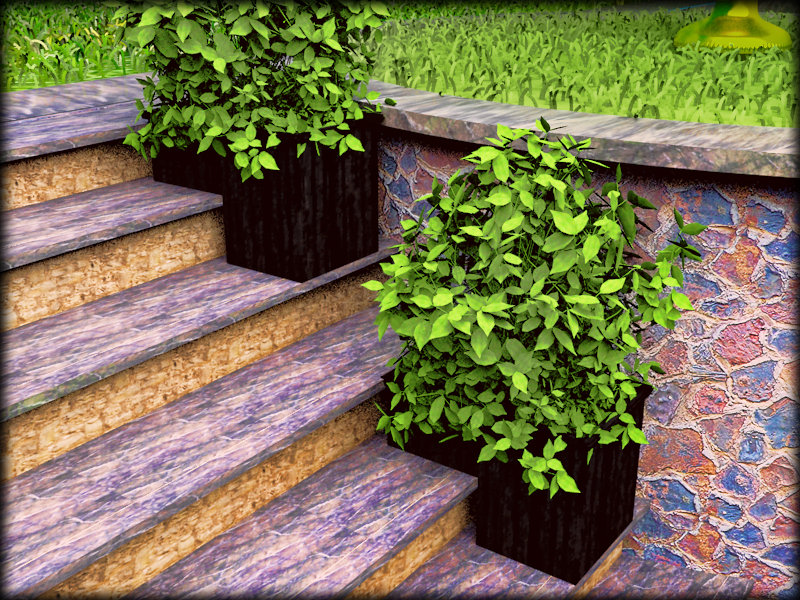 Steps Planter Design - By Do2dot Do2- 513121_riad :: Tasmeem ME