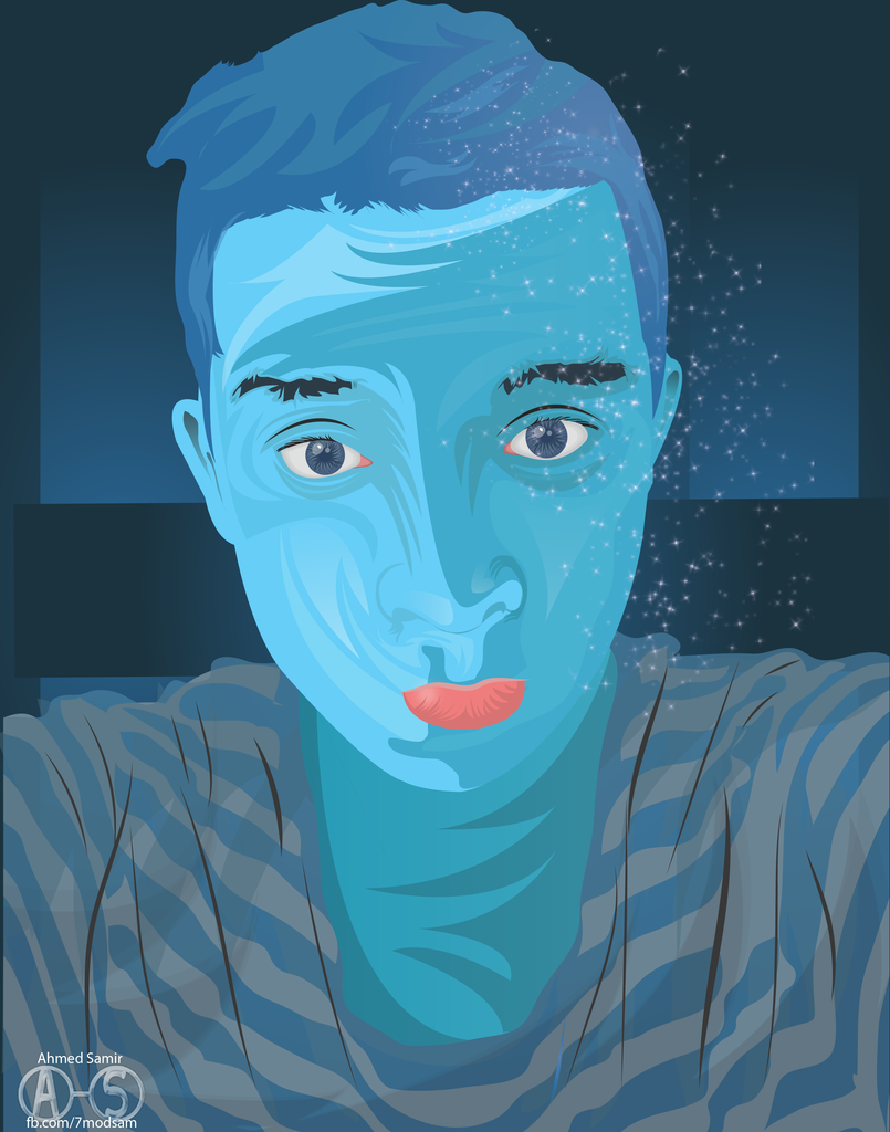 vector art drawing - By Ahmed Samir- ahmedsamir635767 :: Tasmeem ME