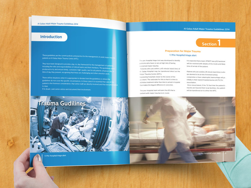 Philips Trauma book deisgn - By Hossam Magdy- hossammagdy177023 ...