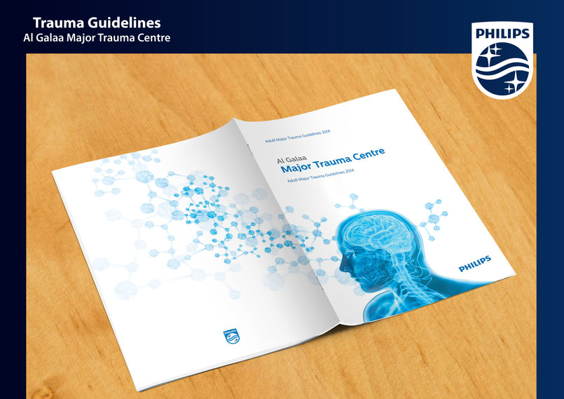 Philips Trauma book deisgn - By Hossam Magdy- hossammagdy177023 ...