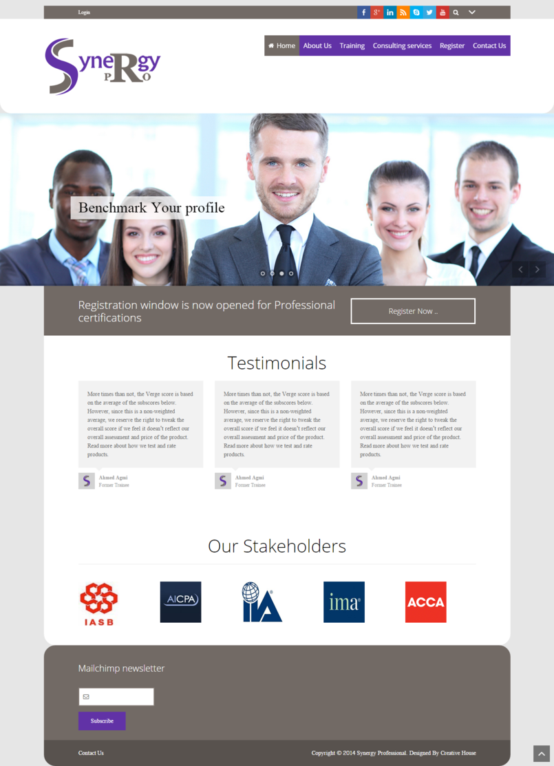 Synergy PRO - By Ahmed Agmi- ahmedagmi787302 :: Tasmeem ME