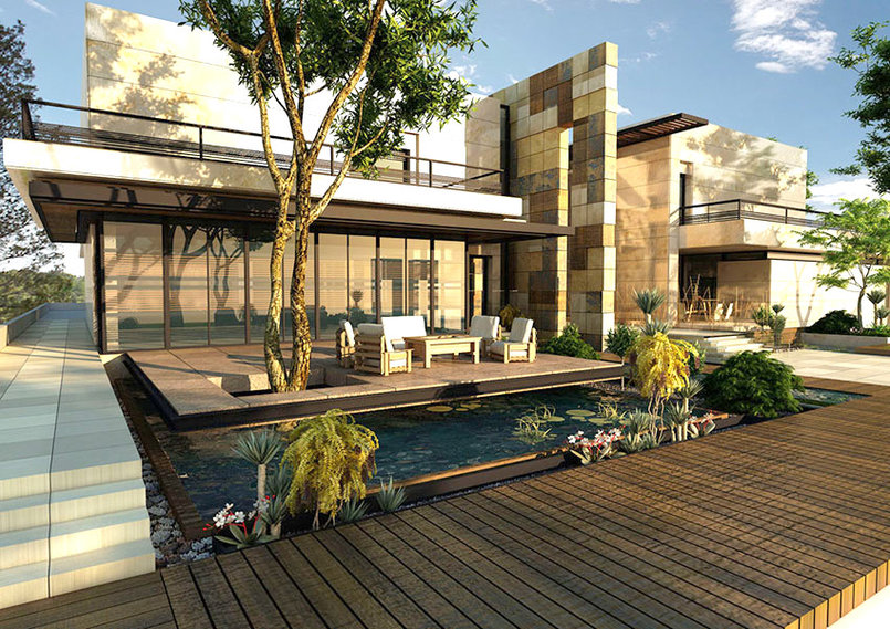 Villa Proposal. Erbil- iraq - By Lina Abu Nijim- 1916_lina :: Tasmeem ME