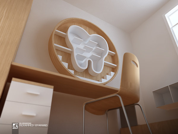 Dentist Tooth Shelf - By Mohammed Siyamand- mohammedsiyamand182747 ...