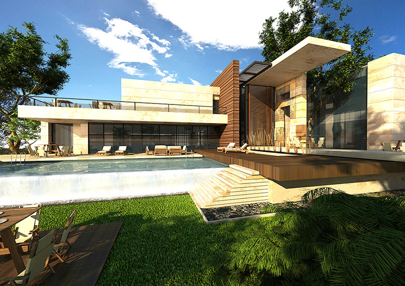 Villa Proposal. Erbil- iraq - By Lina Abu Nijim- 1916_lina :: Tasmeem ME