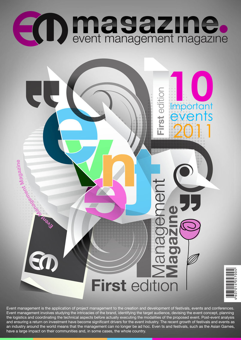 Magazine First Edition من تصميم Ahmed Taha- ahmedtaha299756