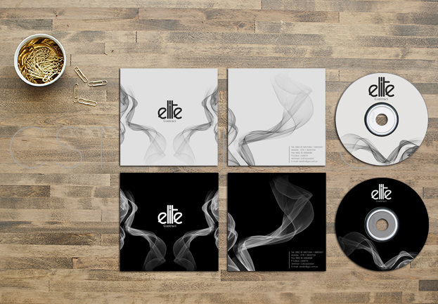 CD And CD Case Design - By Ahmad Hanieh- ahmadhanieh211100 :: Tasmeem ME