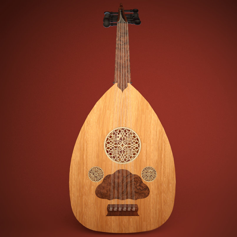 Oud 3D Model - By Moustafa Shaheen- moustafashaheen157450 :: Tasmeem ME