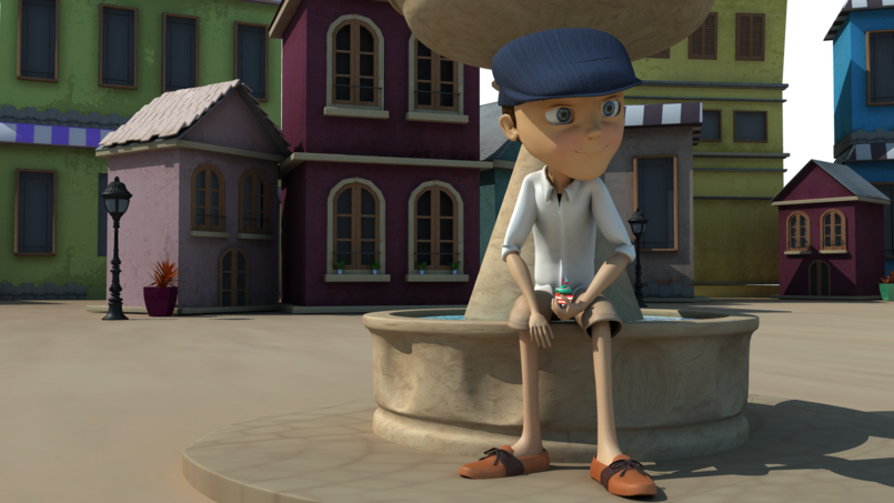 Yousef (3D Character concept,modeling,texturing) من تصميم Hanin Al ...