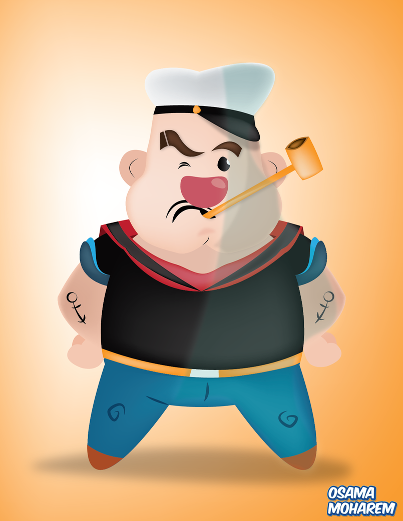 Popeye من تصميم Osama Moharem- osamamoharem967417
