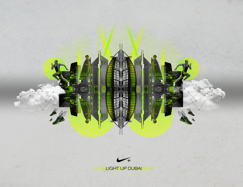 Nike - Light up Dubai - By Faraz Ghori- 4050_faraz :: Tasmeem ME