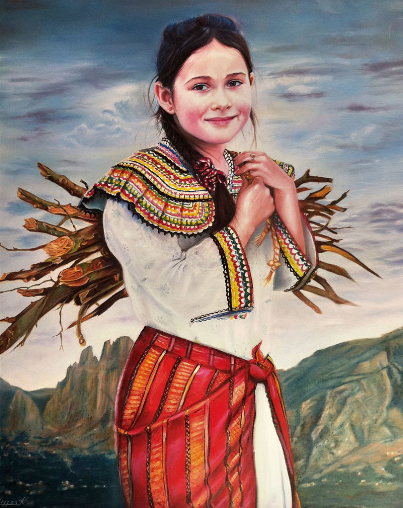 Fillette en traditionnel kabyle - By Nezzar Hamza- 5241_nezzar ...