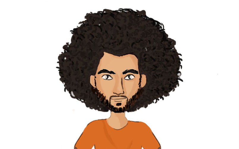 Character Design (Alaa Wardi) - By Hanin Al Suradi- Haninalsuradi ...