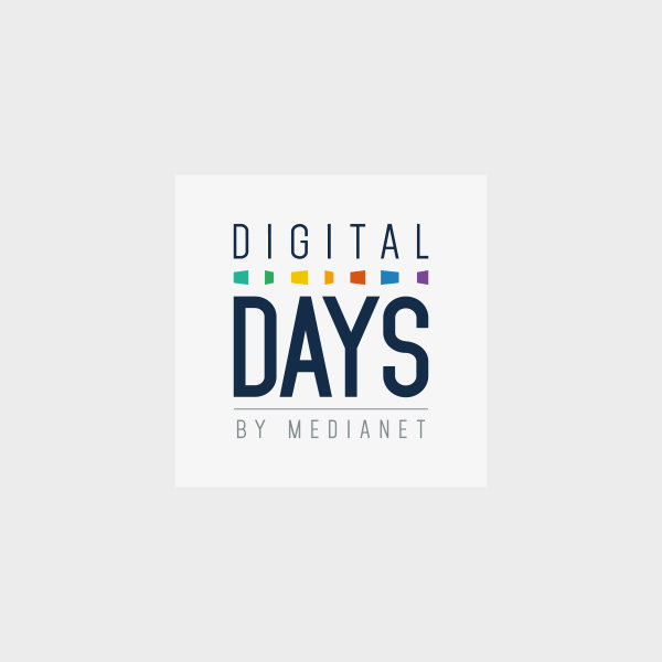Logotype et affiche digital days من تصميم Babba Chokri- 4225_babba