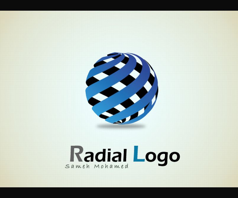 Radial Logo من تصميم Sameh Mohamed- 215799_sameh
